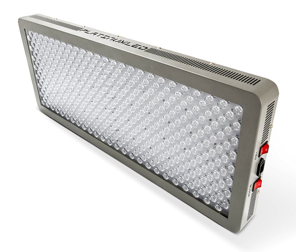 Advanced Platinum LED Grow Lights Review And Guide